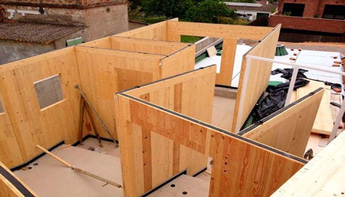 TIPOS DE MADERA PREFABRICADA - Clasificaciondelamadera.com